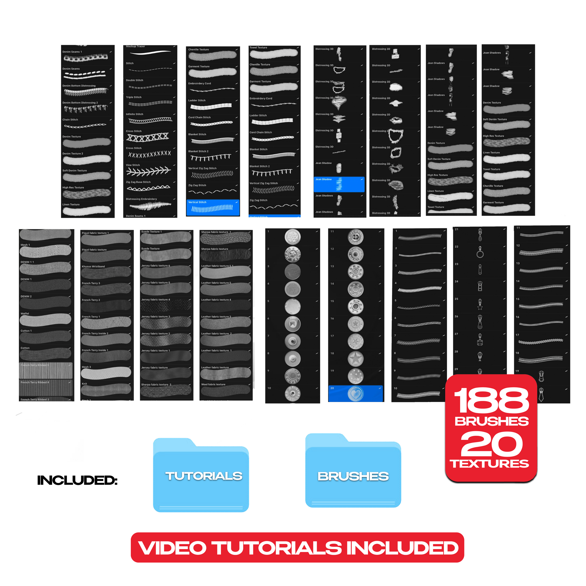 Ultimate Procreate Bundle Madebyizan Mockups And Design Resources