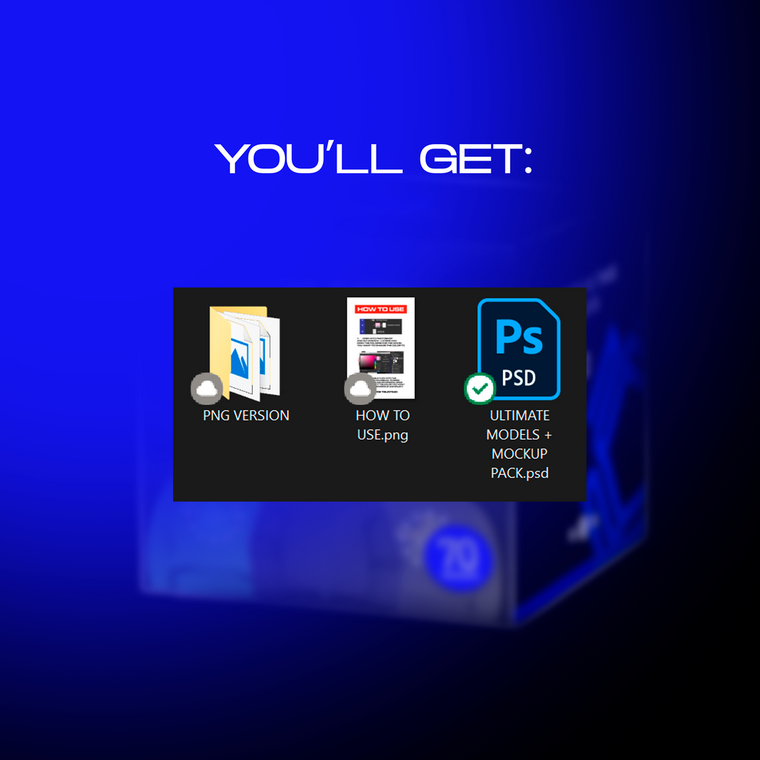 ULTIMATE Models Pack (70 MOCKUPS) – Madebyizan: Mockups and Design ...